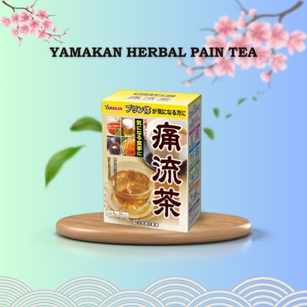 YAMAKAN Purines Cleanse Tea