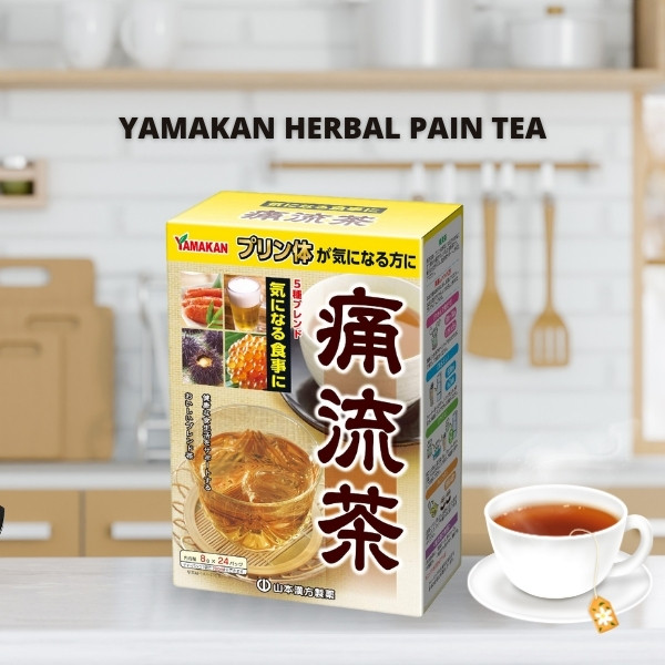 YAMAKAN Purines Cleanse Tea