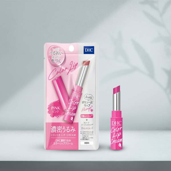 DHC Color Lip Cream (Pink)