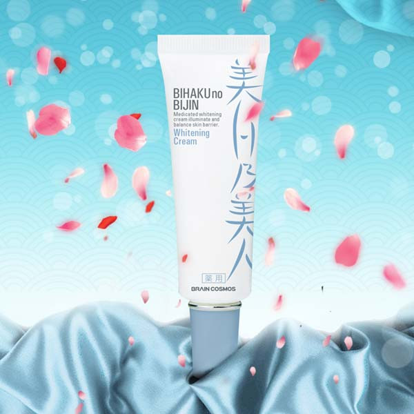 BRAIN COSMOS - Bihaku No Bijin Whitening Cream